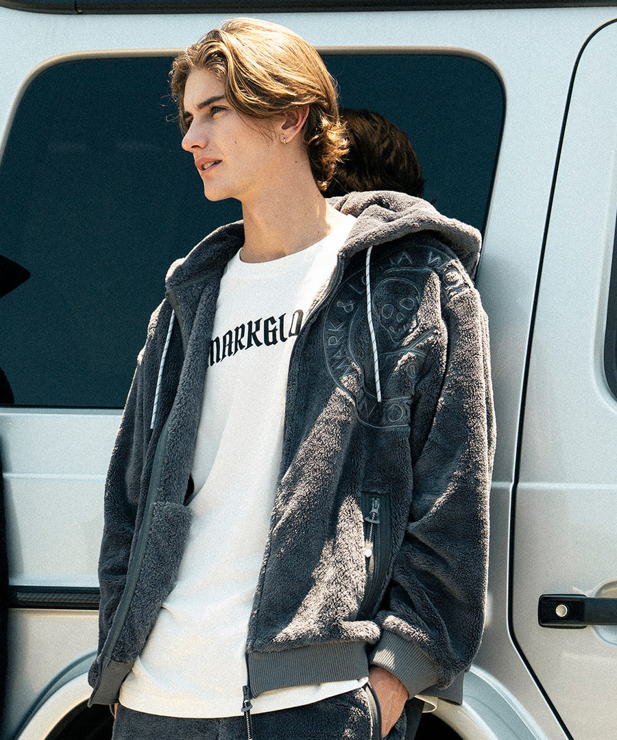 Subtle Sherpa Track Pants