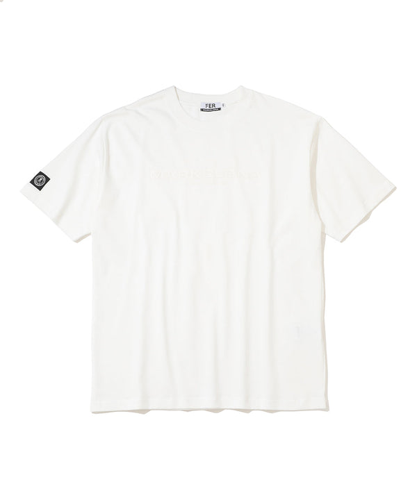 Subtle 3D Logo Tee