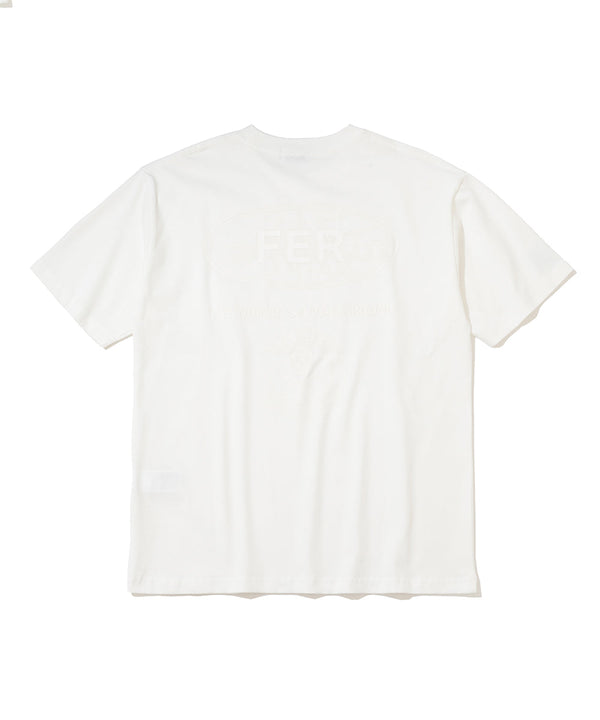 Subtle 3D Logo Tee
