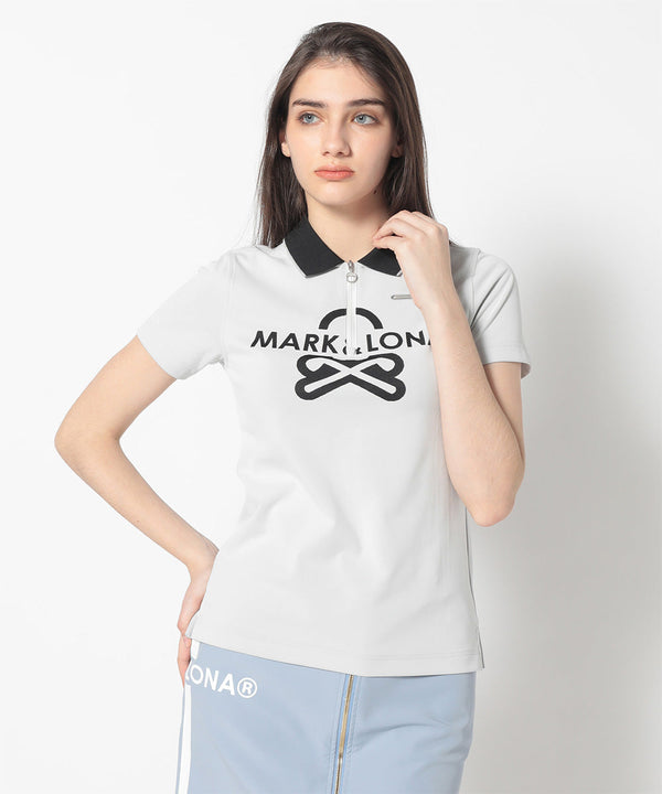 Ever Precision 1/2 Zip Polo | WOMEN